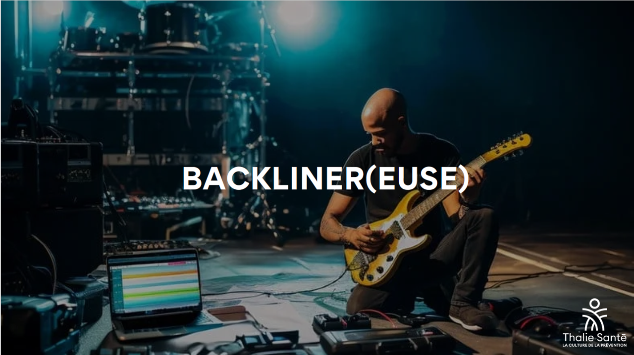 Fiche métier - Backlineur(euse) | Thalie Santé
